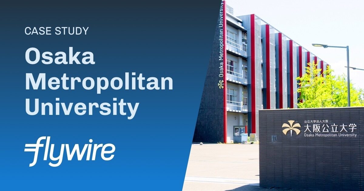 Simplifying education payments, streamlining processes with… | Flywire