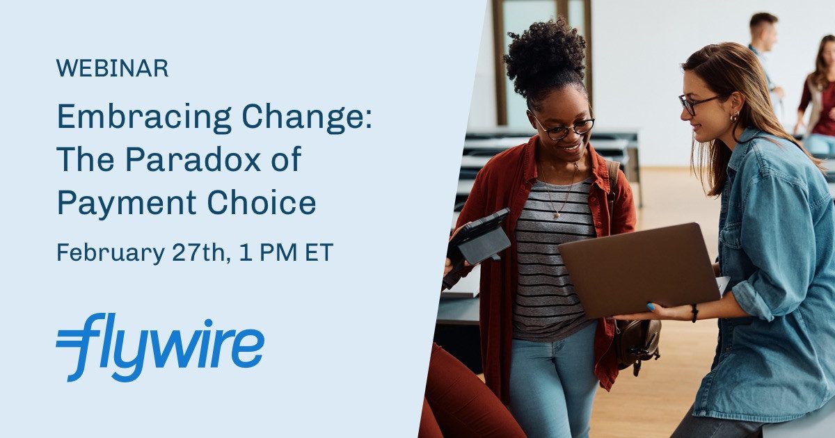 [Webinar] The paradox of payment choice | Flywire