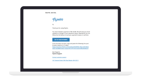 Como pagar a una empresa con Flywire | Flywire